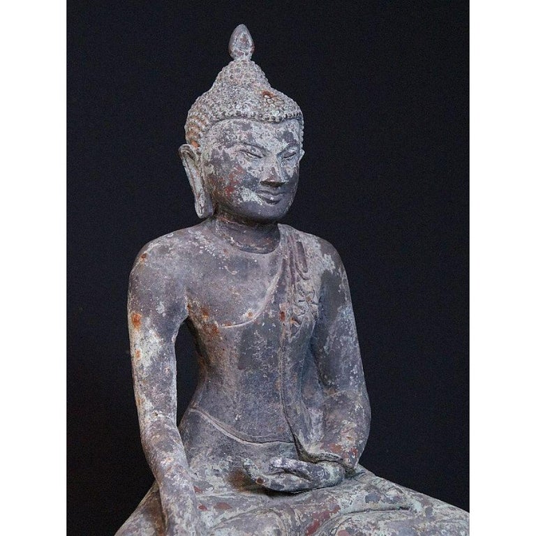 Old Bronze Pagan Buddha from Burma For Sale at 1stDibs
