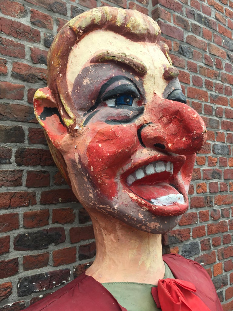 Old Carnival "Giant", circa 1950 For Sale at 1stDibs