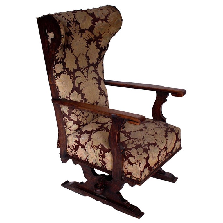 Old Castle Chair, 1900s For Sale at 1stDibs