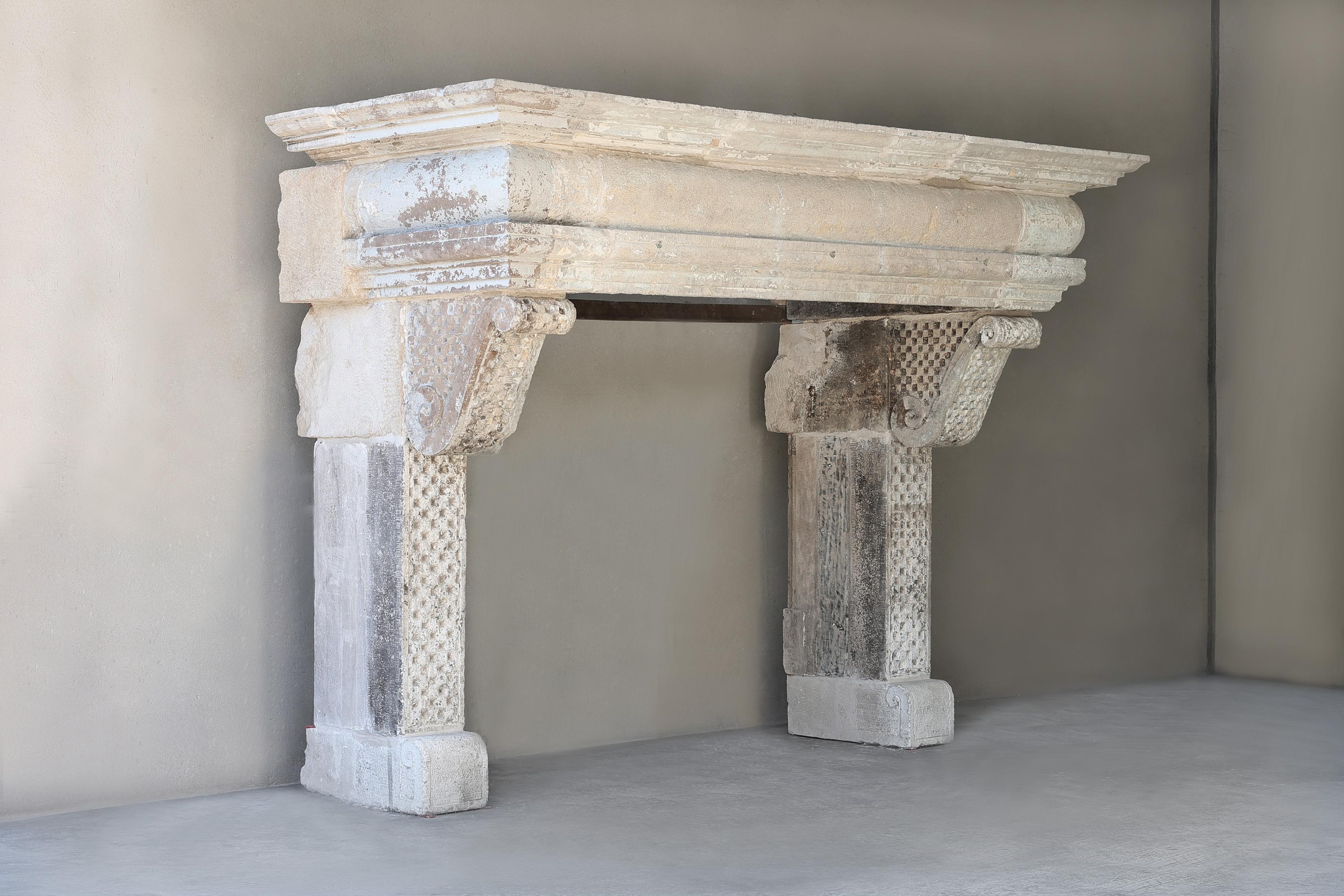 Antique Fireplace, 17th century For Sale at 1stDibs