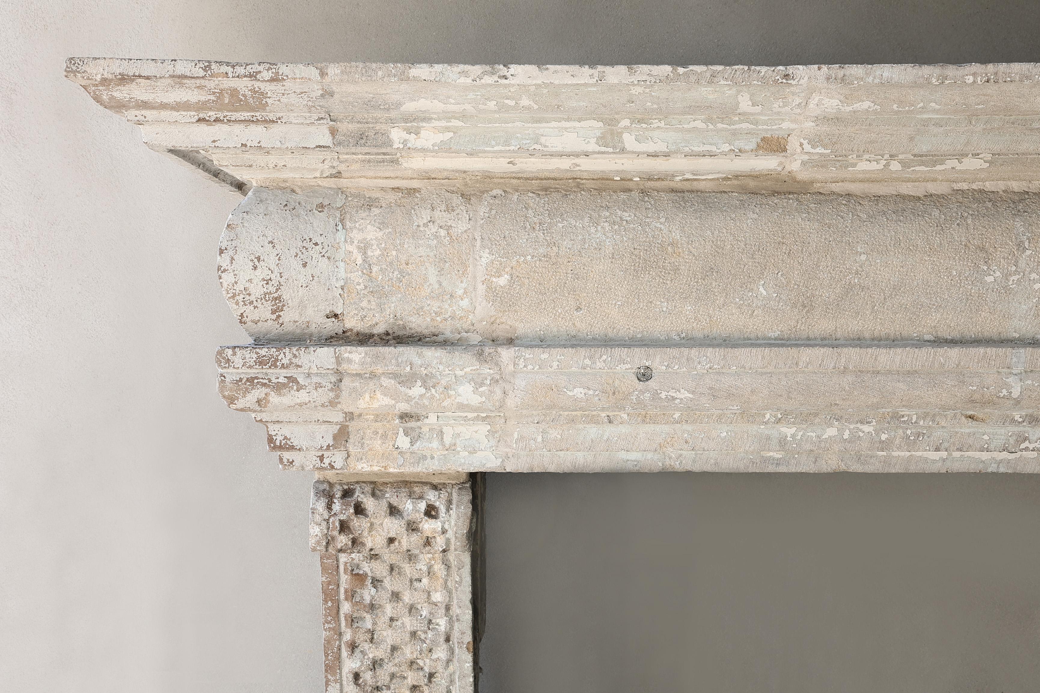 Antique Fireplace, 17th century For Sale at 1stDibs