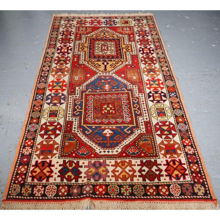 Old Central Anatolian Konya Rug For Sale at 1stDibs