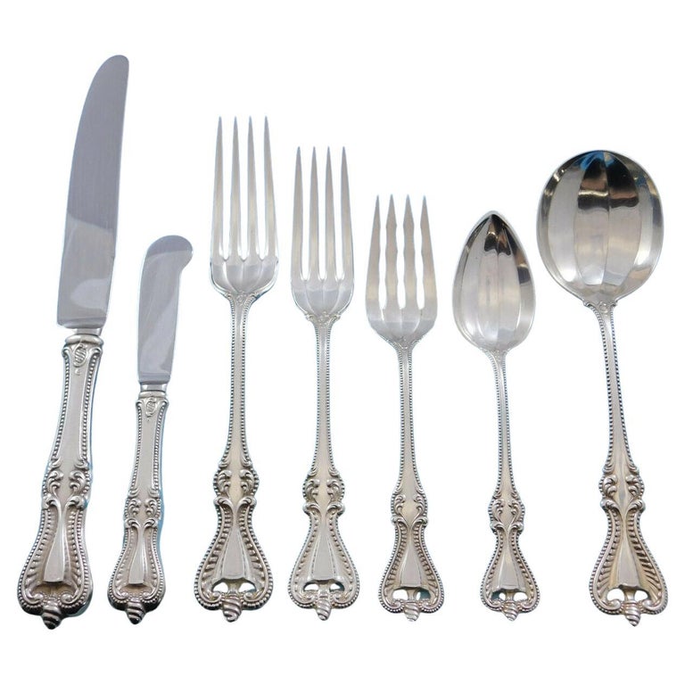 Old Colonial by Towle Sterling Silver Flatware Set for 12 Service 94 ...