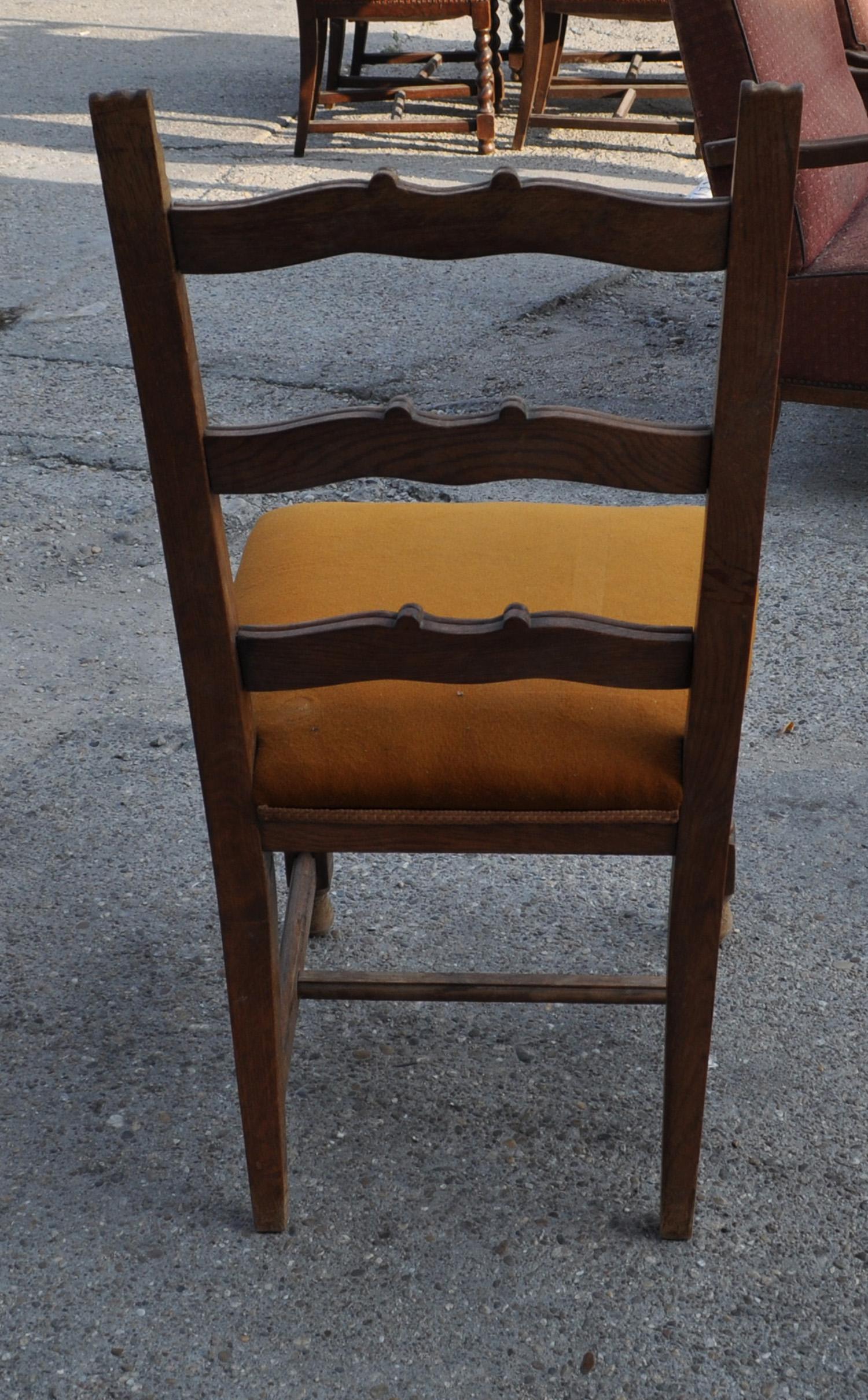 Old Colonial Dining Chairs, Pair For Sale at 1stDibs | old colonial ...
