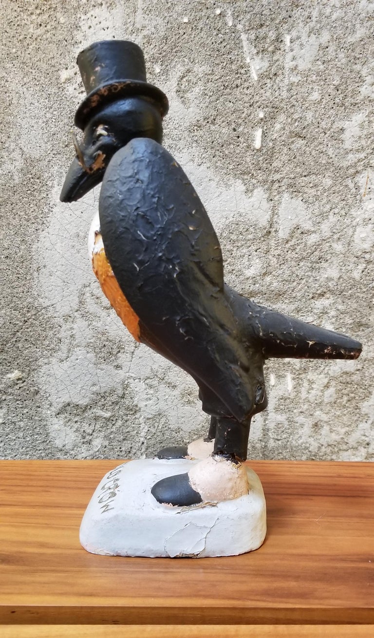 Old Crow Whiskey Advertising Figure For Sale at 1stDibs | old crow ...