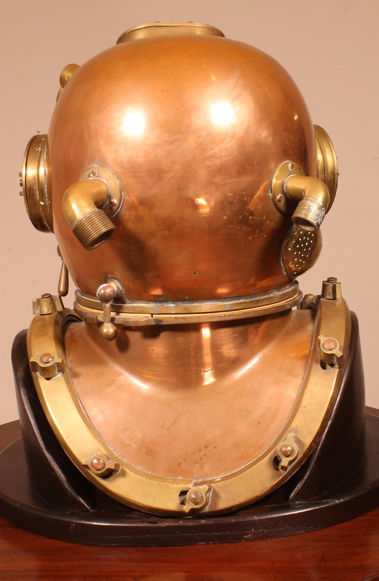 Old Diving Mask Us Diving Helmet Mark V at 1stDibs