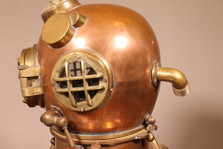 Old Diving Mask Us Diving Helmet Mark V at 1stDibs
