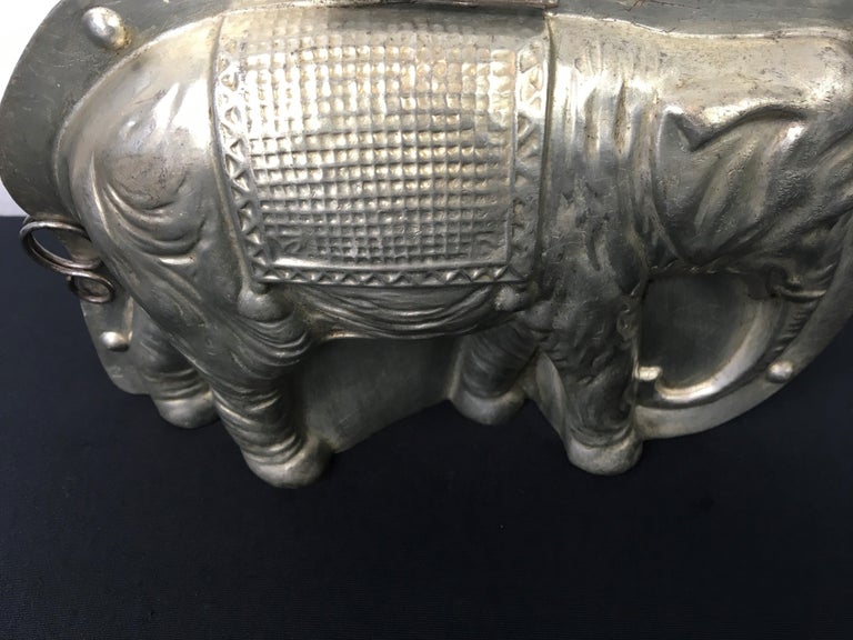Old Elephant Chocolate Mold For Sale at 1stDibs