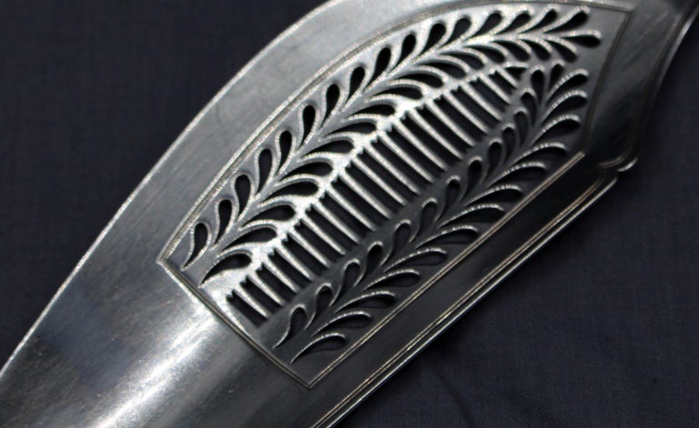 Old English Engraved Fish Slice by William Eley I and William Fearn For ...