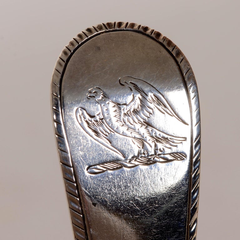 Old English Feather-Edge Pattern Serving Fork, London 1773 by William ...