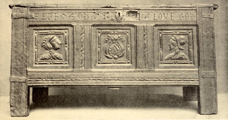 Old English Furniture Its True Value and Function with Important ...