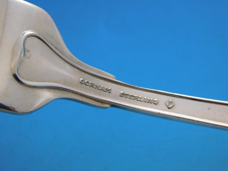 Old French by Gorham Sterling Silver Flatware Set 12 Service 64 Pcs ...