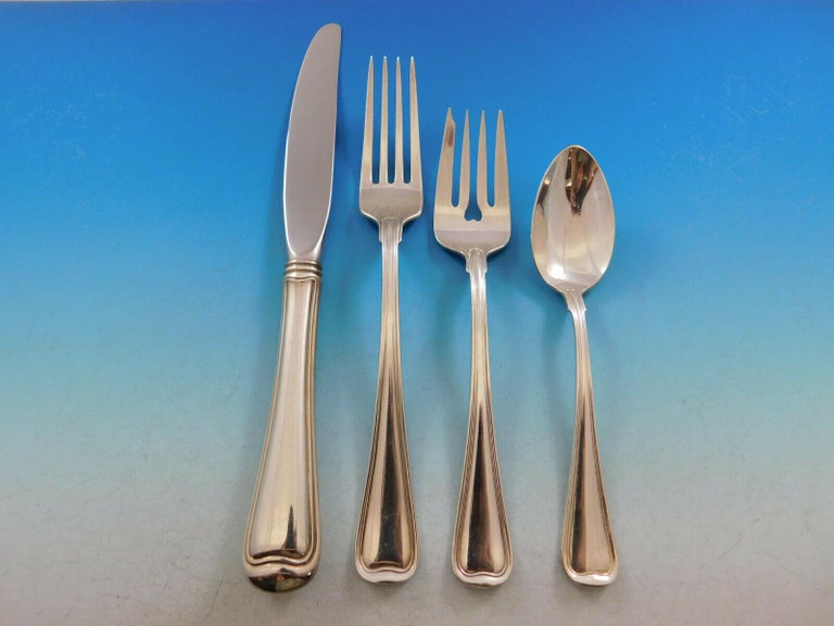 Old French by Gorham Sterling Silver Flatware Set for 8 Service 43 ...