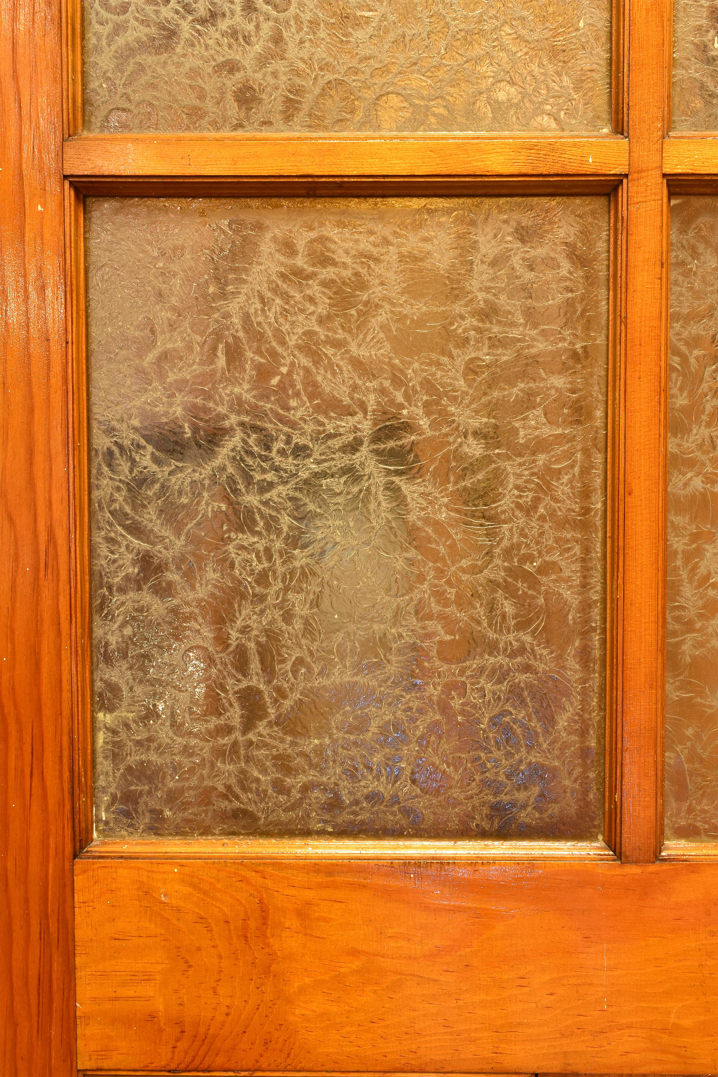 Old-Growth Douglas Fir Half View 4-Pane Door at 1stDibs | douglas fir ...