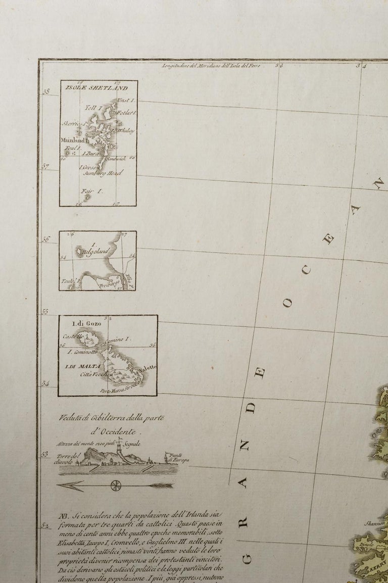 Old Horizontal Map of England For Sale at 1stDibs | map of old england ...