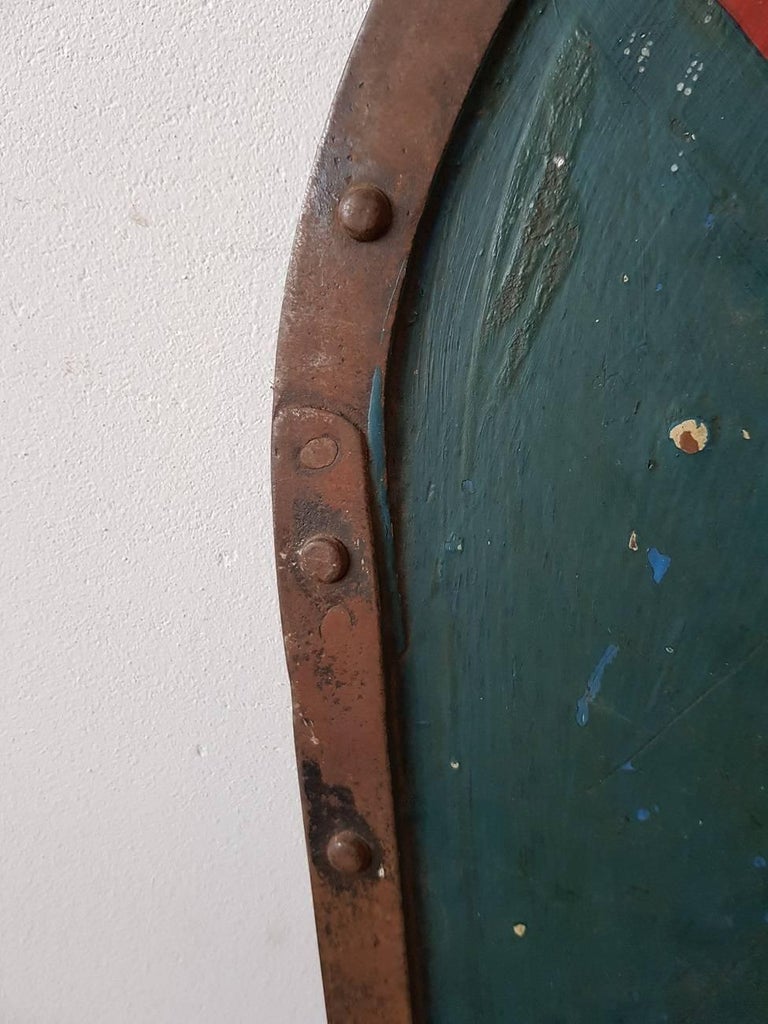 Old Iron Kite model Medieval Shield from circa 1900 at 1stDibs