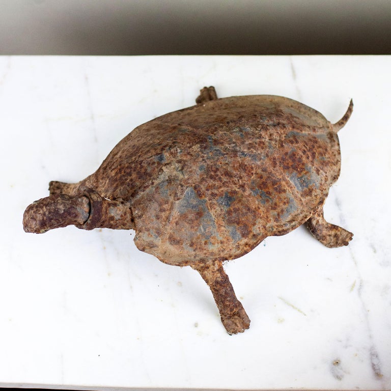 Old Iron Turtle For Sale at 1stDibs