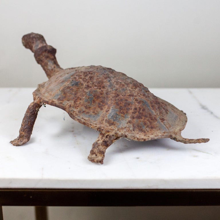 Old Iron Turtle For Sale at 1stDibs