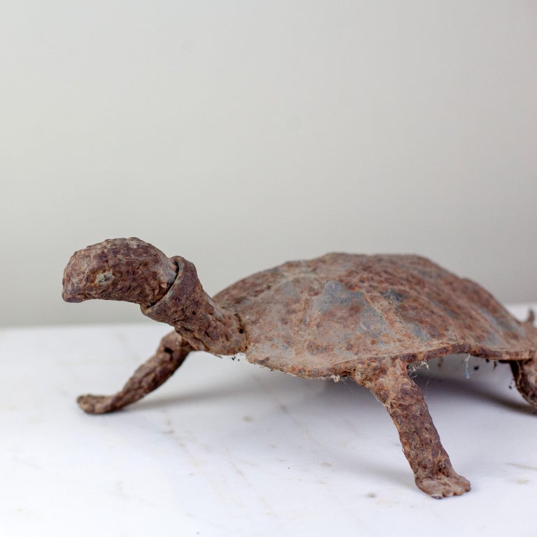 Old Iron Turtle For Sale at 1stDibs