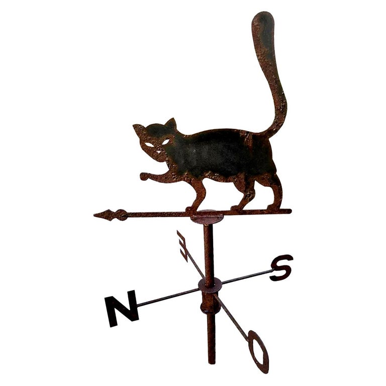 Old Iron Weather Vane, France at 1stDibs