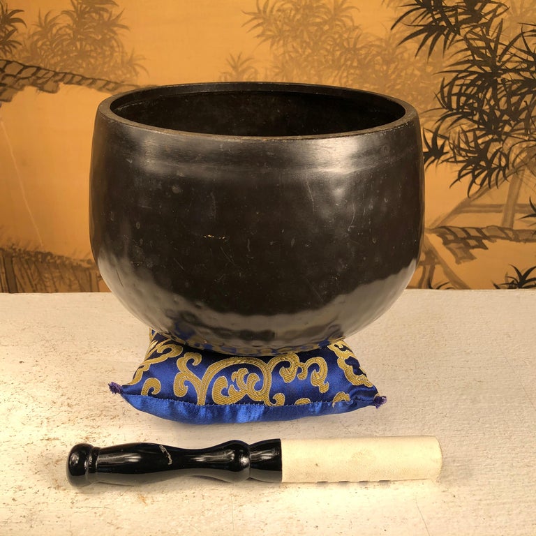 Old Japan Meditation Bell, Beautiful Serene Sound at 1stDibs