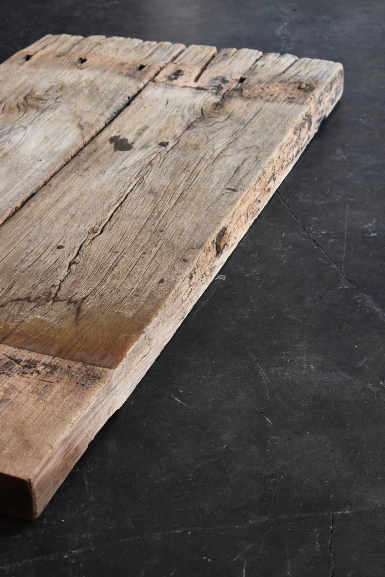Old Japanese Architectural Materials /Table Top Board / Bench Top Board ...