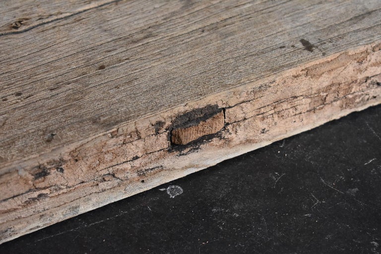 Old Japanese Architectural Materials /Table Top Board / Bench Top Board ...