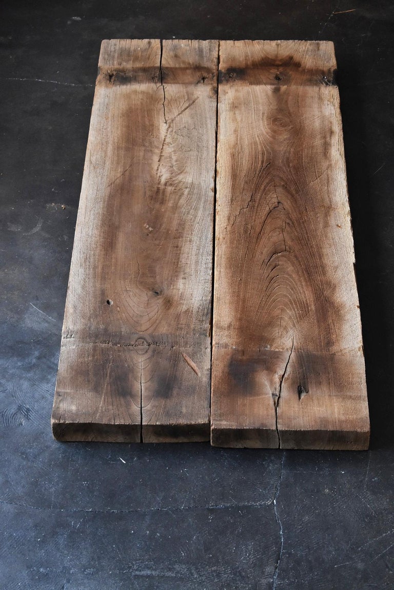 Old Japanese Architectural Materials /Table Top Board / Bench Top Board ...