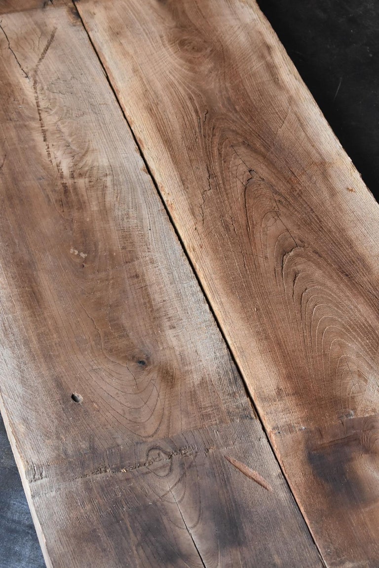 Old Japanese Architectural Materials /Table Top Board / Bench Top Board ...