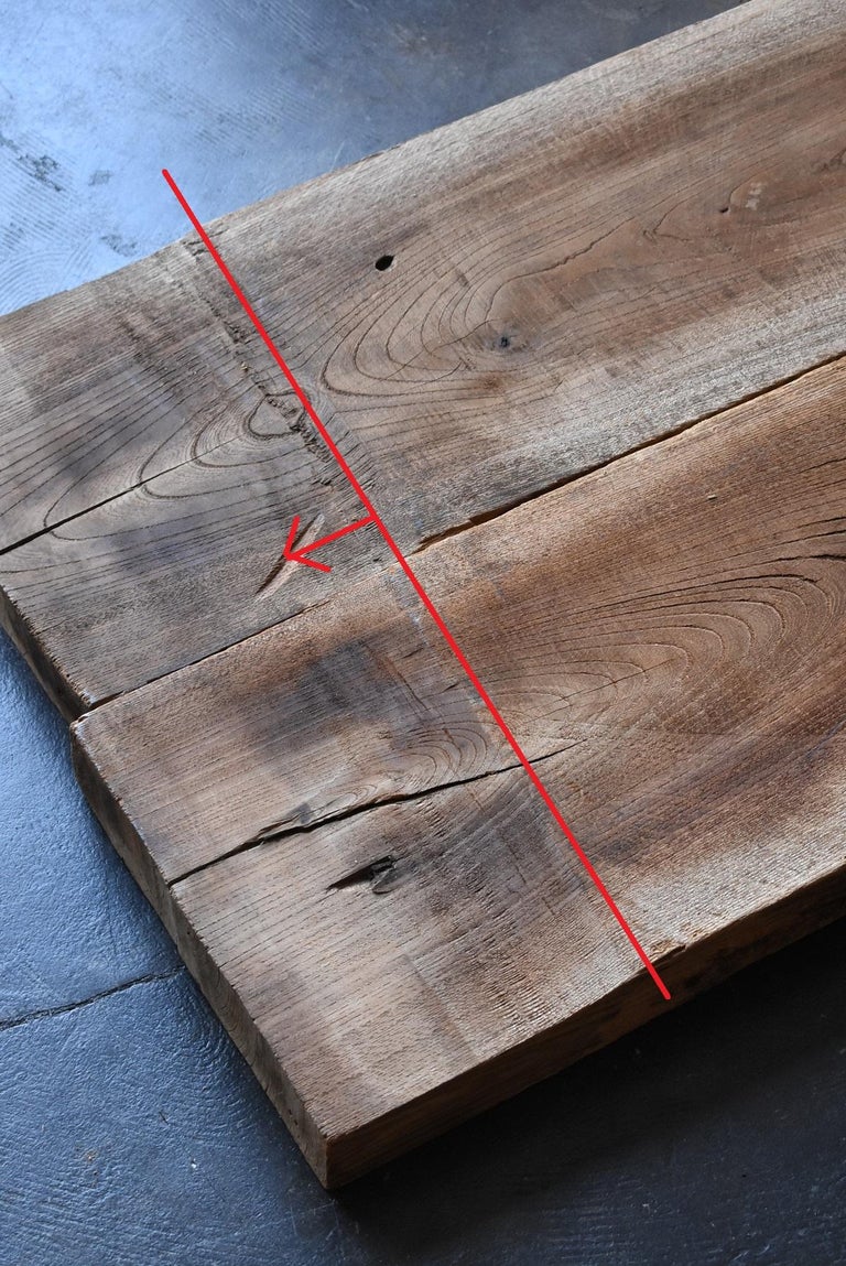 Old Japanese Architectural Materials /Table Top Board / Bench Top Board ...