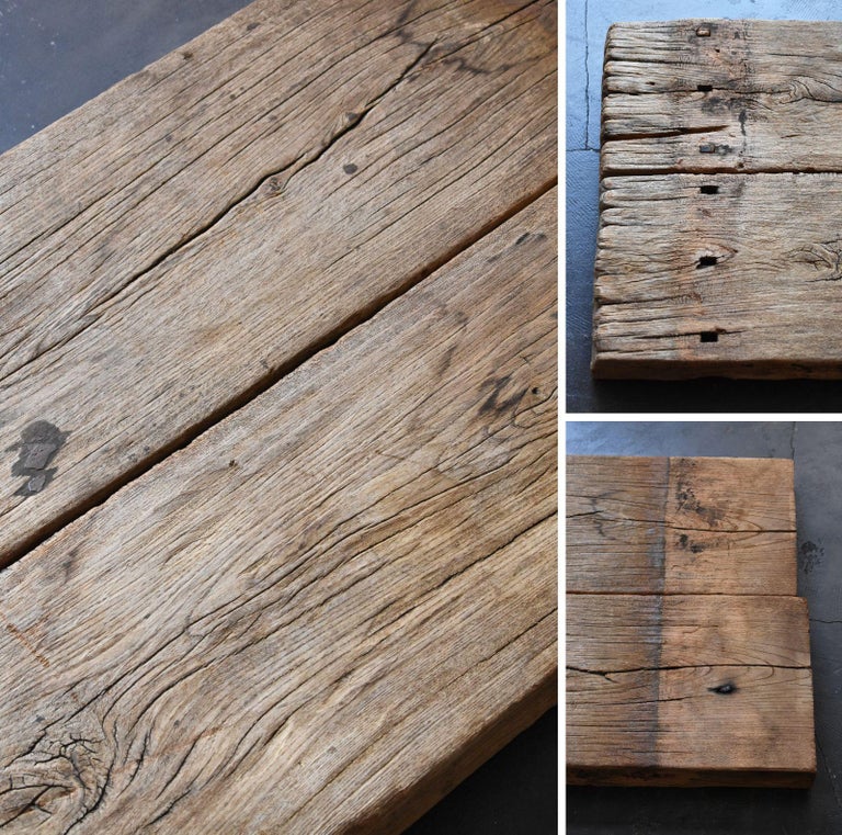 Old Japanese Architectural Materials /Table Top Board / Bench Top Board ...