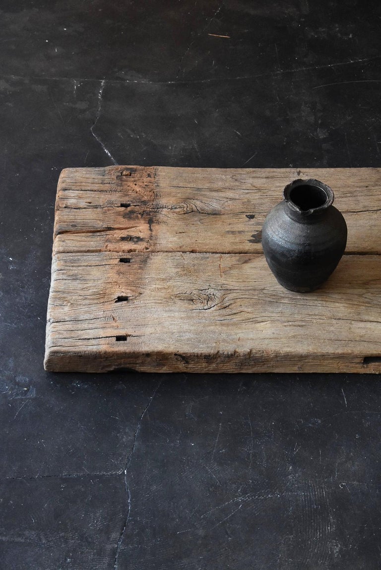 Old Japanese Architectural Materials /Table Top Board / Bench Top Board ...