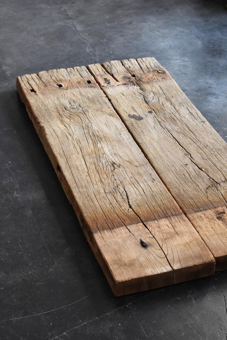 Old Japanese Architectural Materials /Table Top Board / Bench Top Board ...