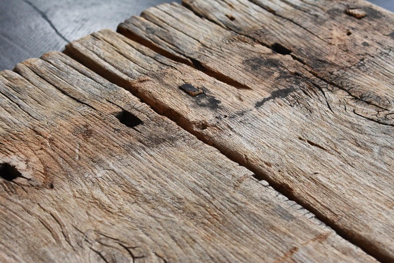 Old Japanese Architectural Materials /Table Top Board / Bench Top Board ...