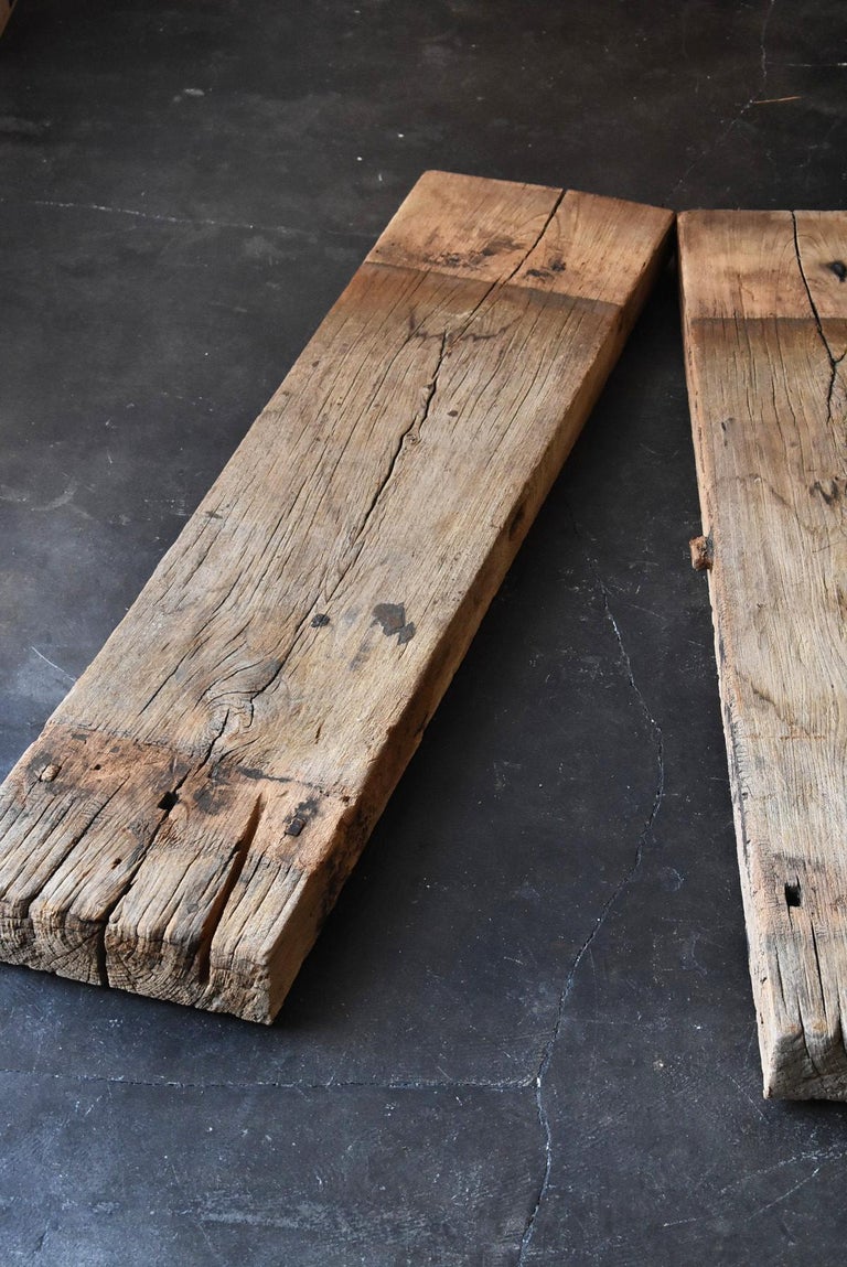 Old Japanese Architectural Materials /Table Top Board / Bench Top Board ...