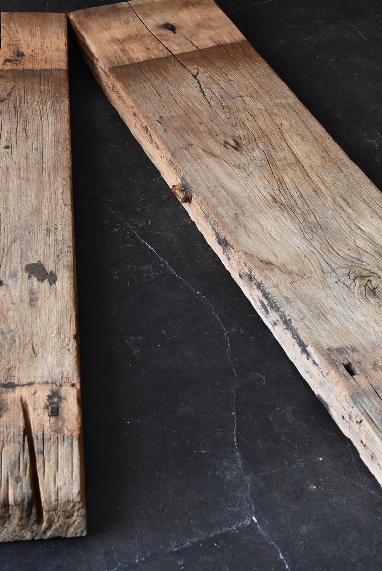 Old Japanese Architectural Materials /Table Top Board / Bench Top Board ...