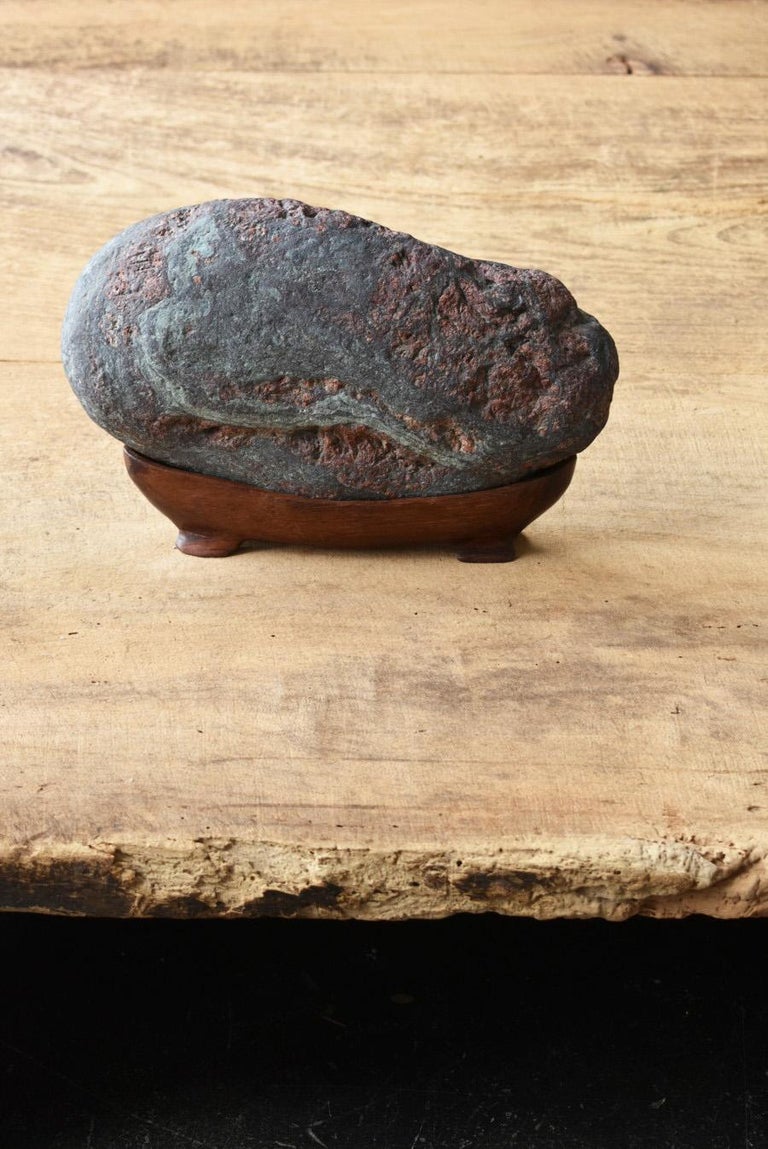 Old Japanese Scholar's Stone / Beautiful Appreciation Stone/Natural ...