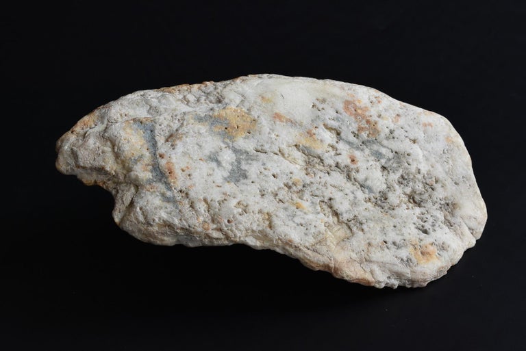 Old Japanese Scholar's Stone / "Makkou-Stone" / Carved Ornamental Stone ...