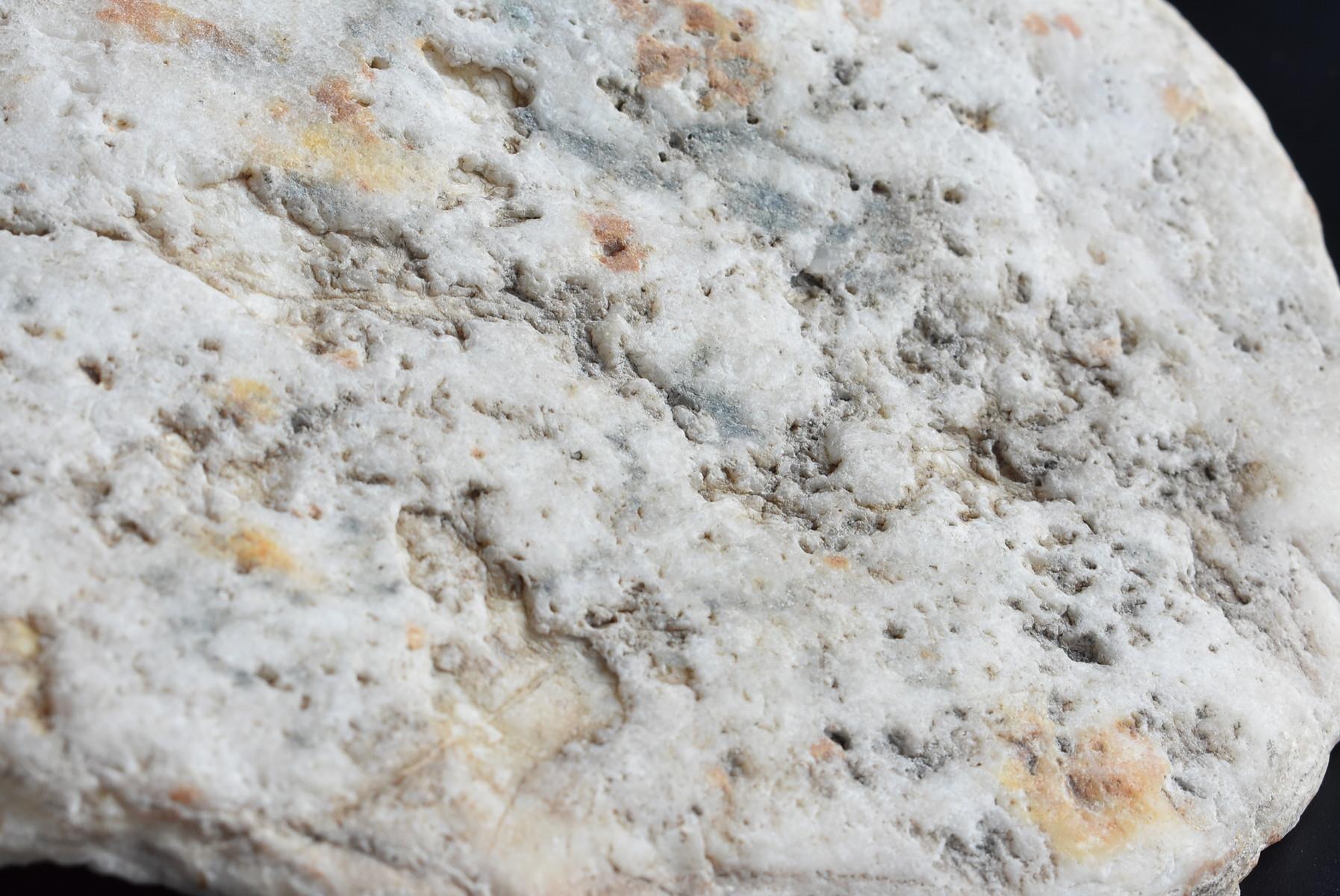 Old Japanese Scholar's Stone / "Makkou-Stone" / Carved Ornamental Stone ...