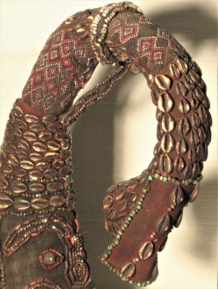 Old Kuba Mukenga Helmet Mask at 1stDibs