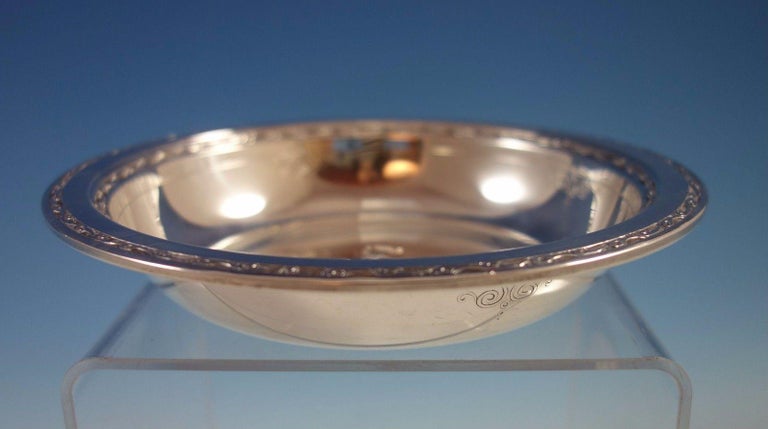 Old Lace by Towle Sterling Silver Candy Dish #48480 For Sale at 1stDibs