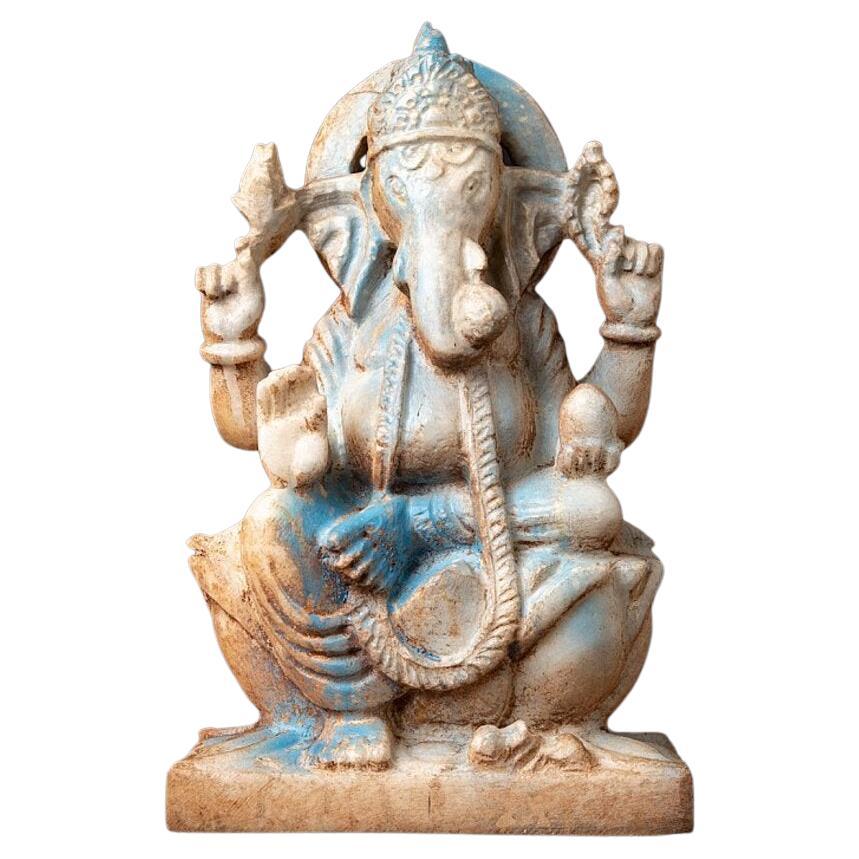 statue ancienne de Ganesh en bois d'Inde En vente sur 1stDibs