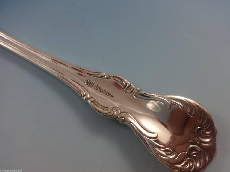 Old Master by Towle Sterling Silver Flatware Set 8 Service, Luncheon 49 ...