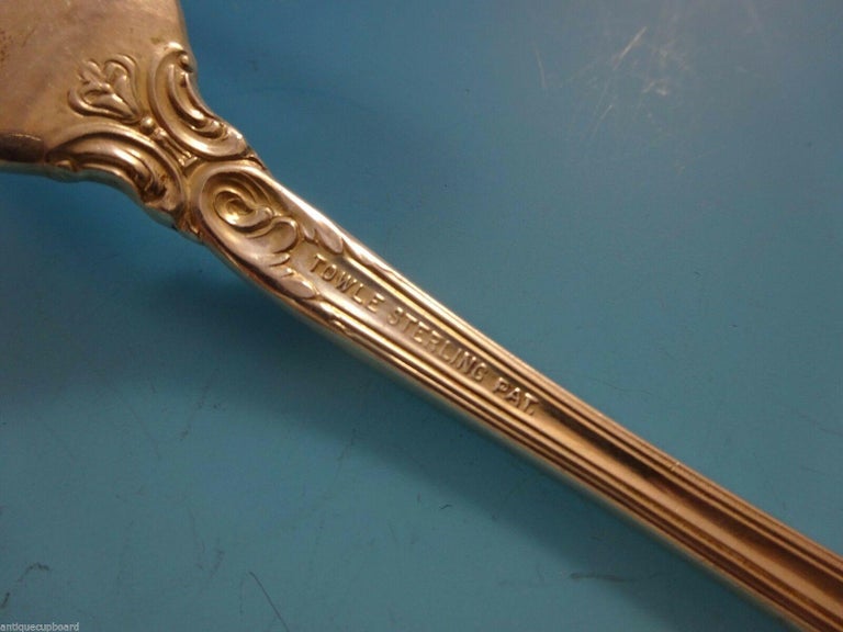 Old Master by Towle Sterling Silver Flatware Set for 12 Service 48 ...