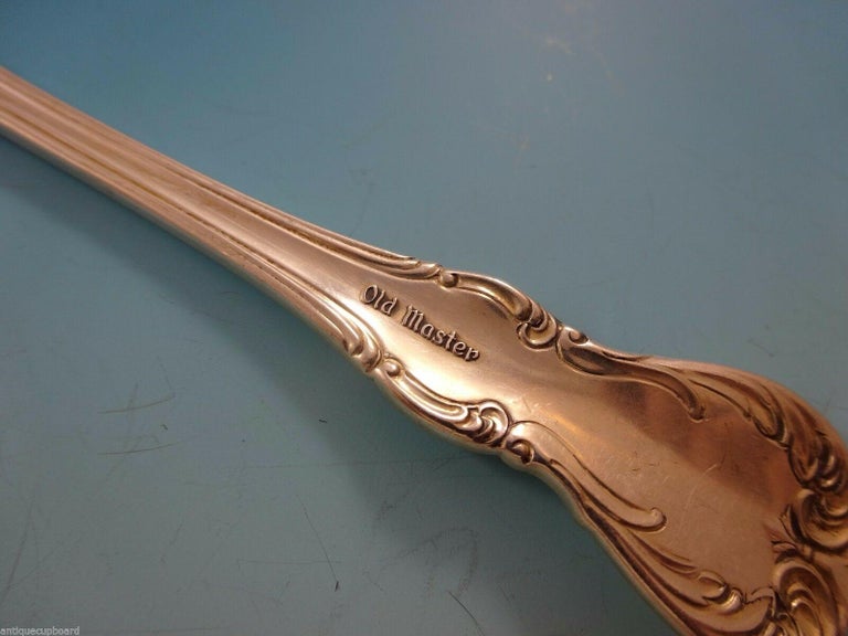 Old Master by Towle Sterling Silver Flatware Set for 12 Service 48 ...