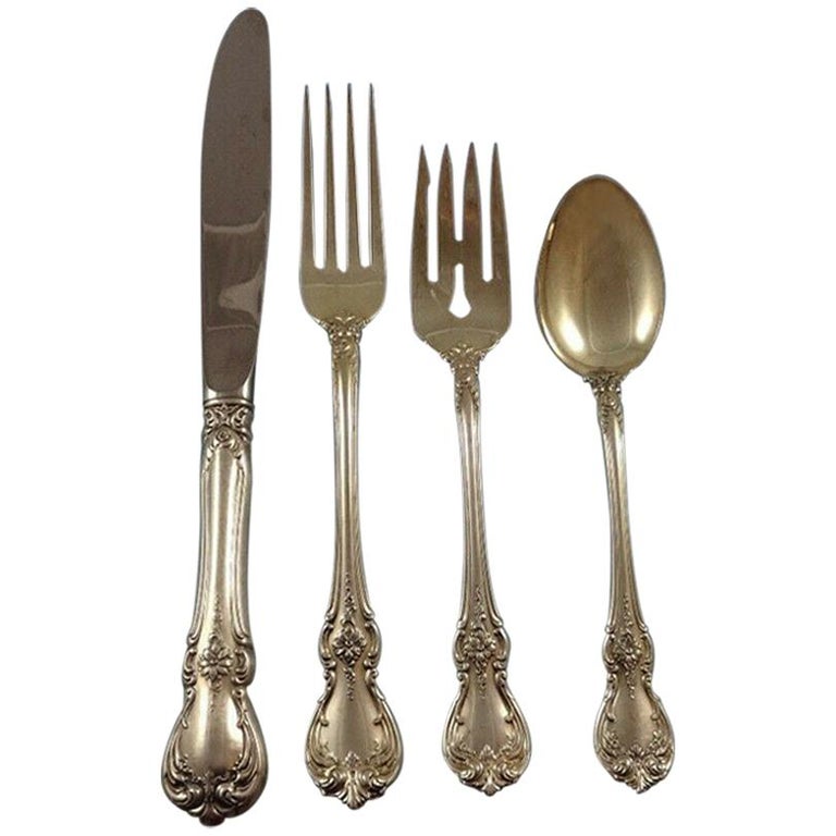 Towle Silverware Patterns Silver Plumes By Towle Sterling Silver