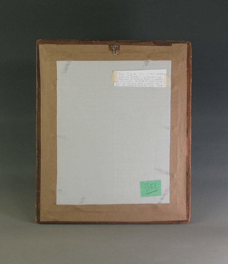 Old Master Drawing in the Manner of Antoine Coypel at 1stDibs