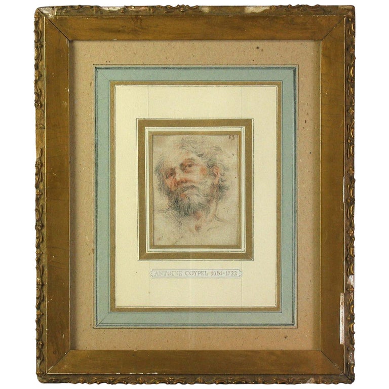 Old Master Drawing in the Manner of Antoine Coypel at 1stDibs