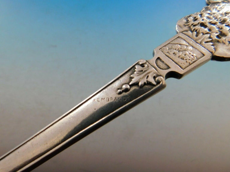 Old Masters by Gorham Sterling Silver Original Cheese Scoop Rembrandt ...