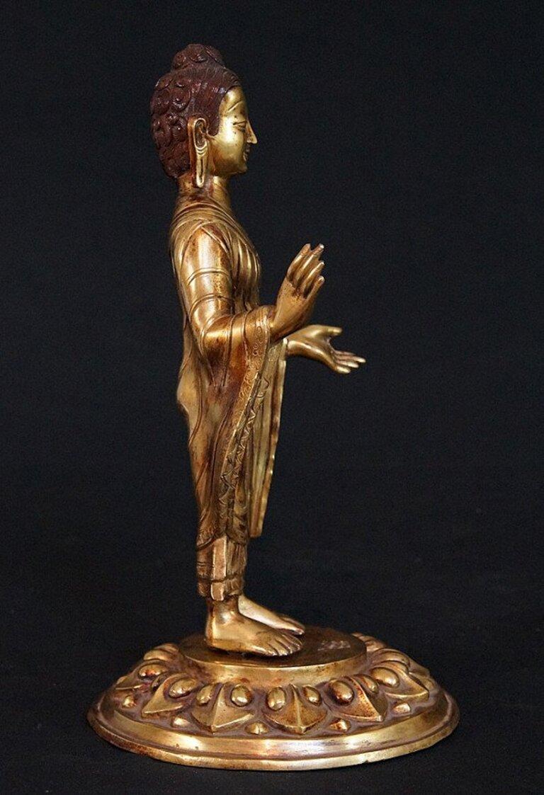Old Nepali Buddha Statue from Nepal Original Buddhas For Sale at 1stDibs